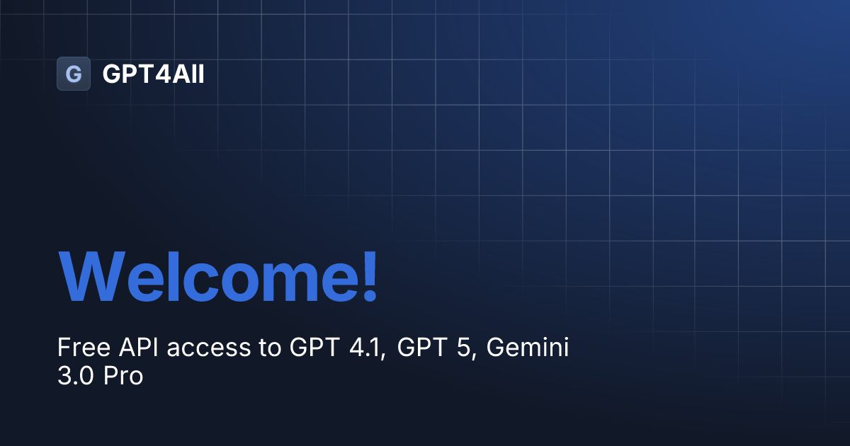 Welcome! | GPT4All